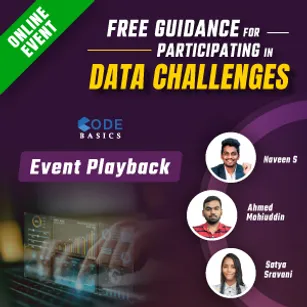 Upcoming Data Analyst Events in India | Codebasics