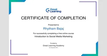 Portfolio - Rhytham Bajaj | Codebasics