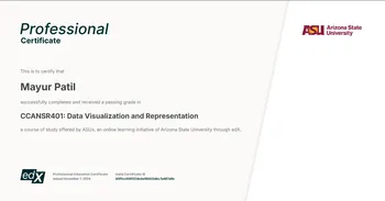 Portfolio - Mayur Patil | Codebasics