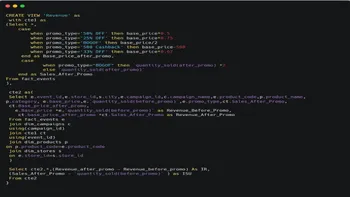 Portfolio - Archana Balasubramanian | Codebasics