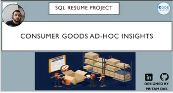 Portfolio - Pritam das | Codebasics