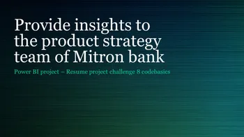 Portfolio - Priyanka Shrivastava | Codebasics