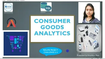 Portfolio - Khushboo Rani | Codebasics