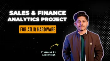 Portfolio - Akash Singh | Codebasics