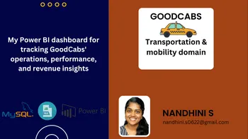 Portfolio - NANDHINI S | Codebasics