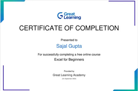 Portfolio - Sajal Gupta | Codebasics