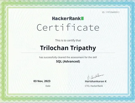 Portfolio - Trilochan Tripathy | Codebasics