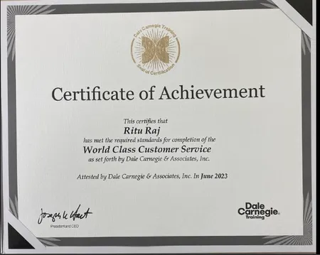 Portfolio - Ritu Raj | Codebasics