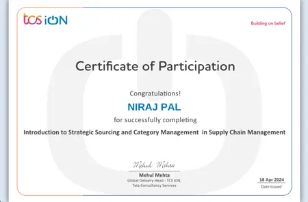 Portfolio - Niraj pal | Codebasics