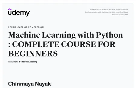 Portfolio - Chinmaya Nayak | Codebasics