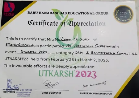 Portfolio - Vishal Kumar Gupta | Codebasics