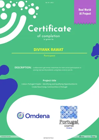 Portfolio - Divyank Rawat | Codebasics
