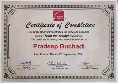 Portfolio - Pradeep Buchadi | Codebasics