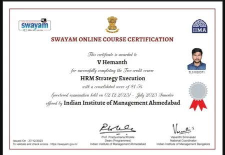 Portfolio - Hemanth | Codebasics