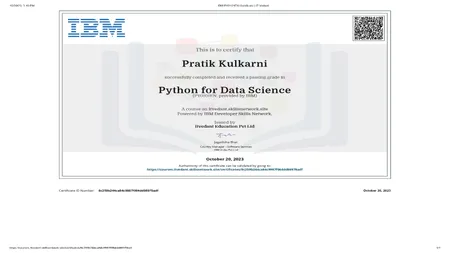 Portfolio - Pratik Kulkarni | Codebasics