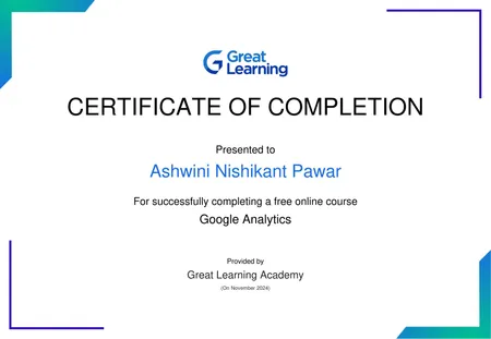 Portfolio - Ashwini P | Codebasics