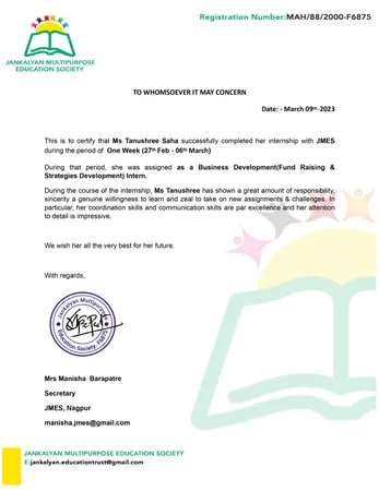 Portfolio - Tanushree Saha | Codebasics