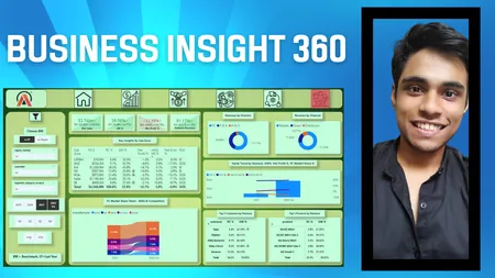 Portfolio - Mikhil Vashi | Codebasics