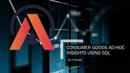 Portfolio - P Sharath | Codebasics