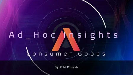 Portfolio - K M DINESH | Codebasics