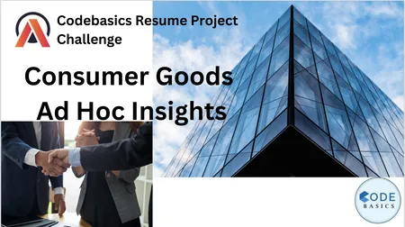 Portfolio - Shruti Gore | Codebasics