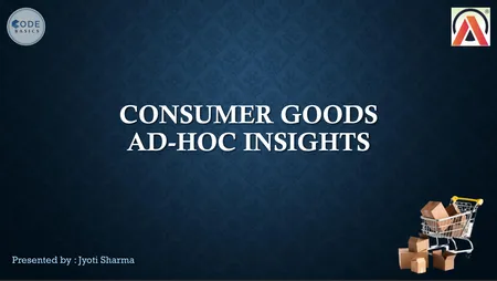 Portfolio - Jyoti Sharma | Codebasics