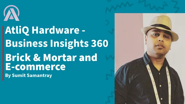 Portfolio - Sumit Samantray | Codebasics