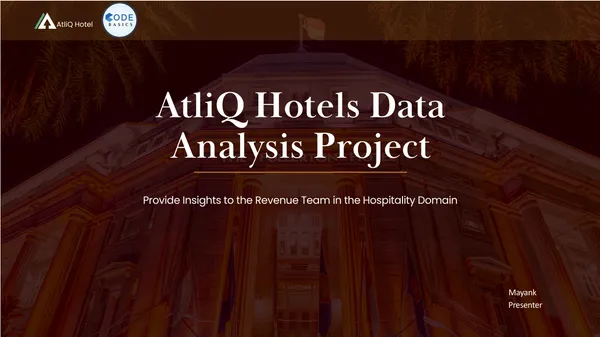 Portfolio - Mayank | Codebasics