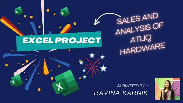 Portfolio Ravina Karnik Codebasics 