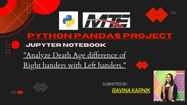 Portfolio - Ravina Karnik | Codebasics