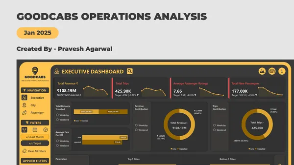 Portfolio - Pravesh Agarwal | Codebasics