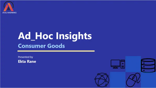 Portfolio - Ekta Rane | Codebasics