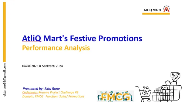 Portfolio - Ekta Rane | Codebasics