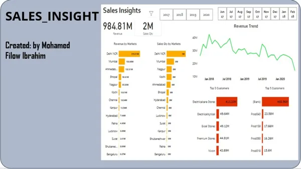 Portfolio - Mohamed Filow Ibrahim | Codebasics