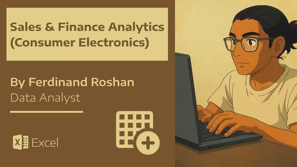 Portfolio - Ferdinand Roshan A | Codebasics