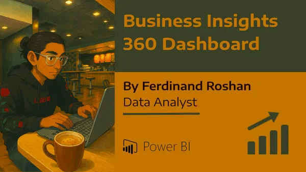 Portfolio - Ferdinand Roshan A | Codebasics