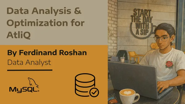 Portfolio - Ferdinand Roshan A | Codebasics