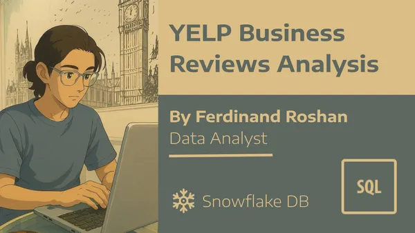 Portfolio - Ferdinand Roshan A | Codebasics