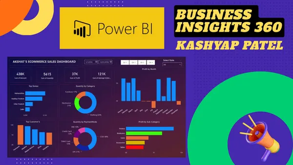 Portfolio - Kashyap Patel | Codebasics