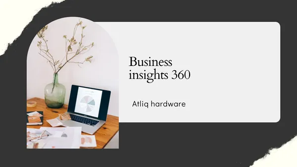 Portfolio - Arabinda Dash | Codebasics