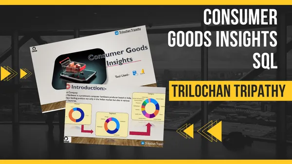 Portfolio - Trilochan Tripathy | Codebasics