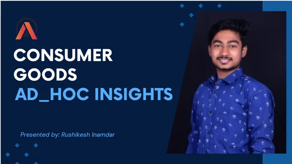 Portfolio - Rushikesh Inamdar | Codebasics