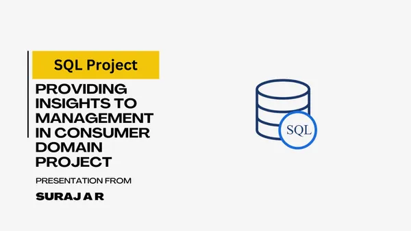 Portfolio - SURAJ A R | Codebasics