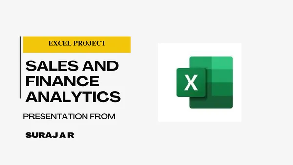 Portfolio - SURAJ A R | Codebasics