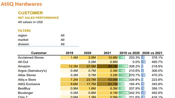 Portfolio - Elza Shany | Codebasics