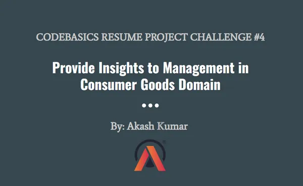 Portfolio - Akash Kumar | Codebasics