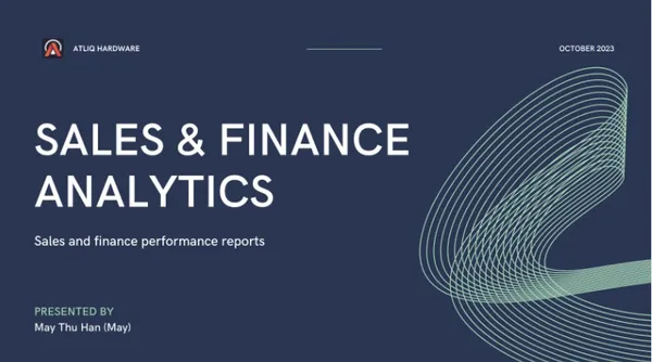 Portfolio - May Thu Han | Codebasics