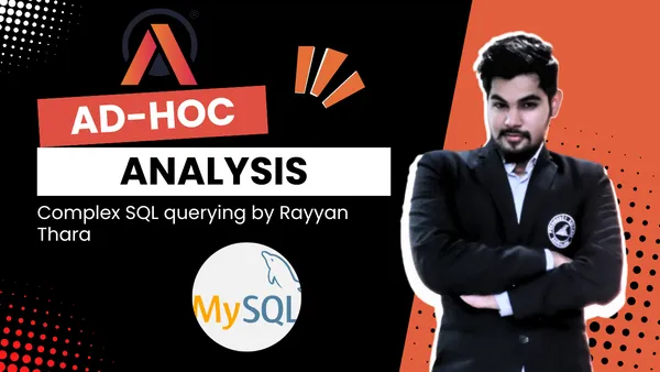 Portfolio - Rayyan Thara | Codebasics