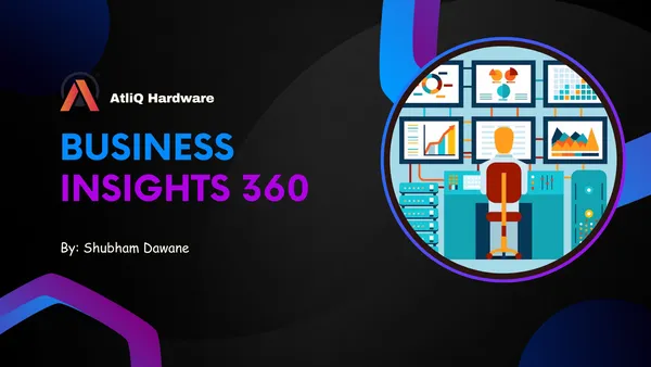 Portfolio - Shubham Dawane | Codebasics