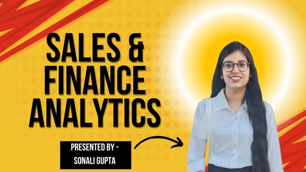 Portfolio - Sonali Gupta | Codebasics